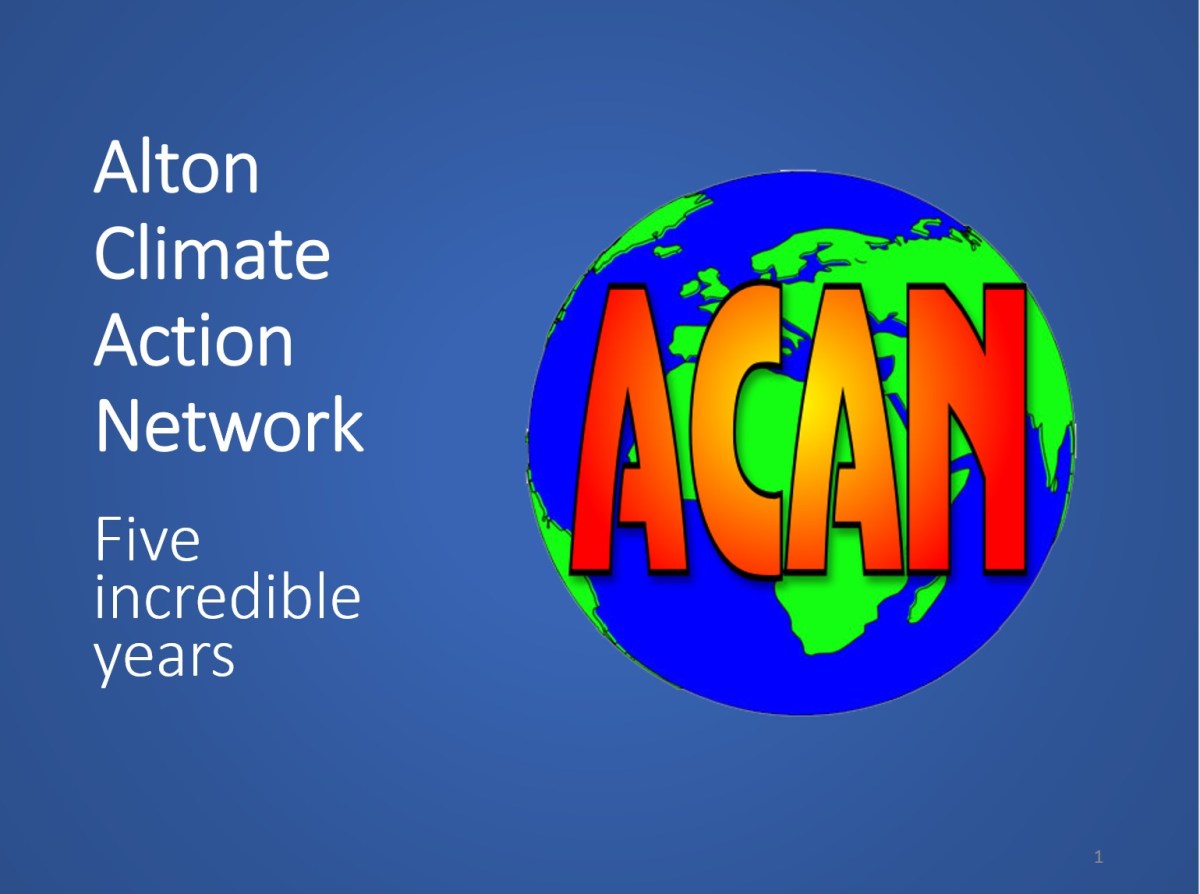 ACAN – 5 incredible years – Generally Speaking